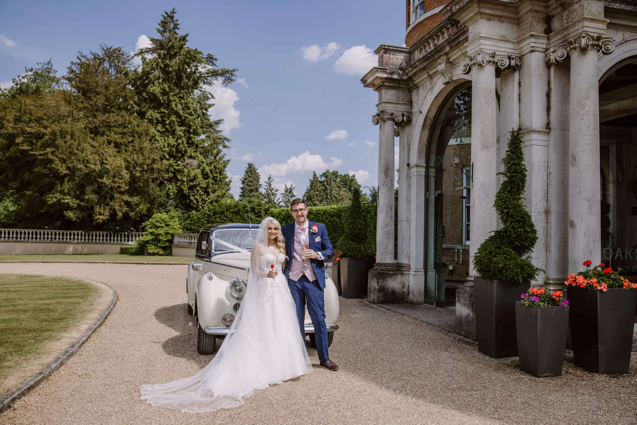 Amy & Joe - Oakley Hall Hotel