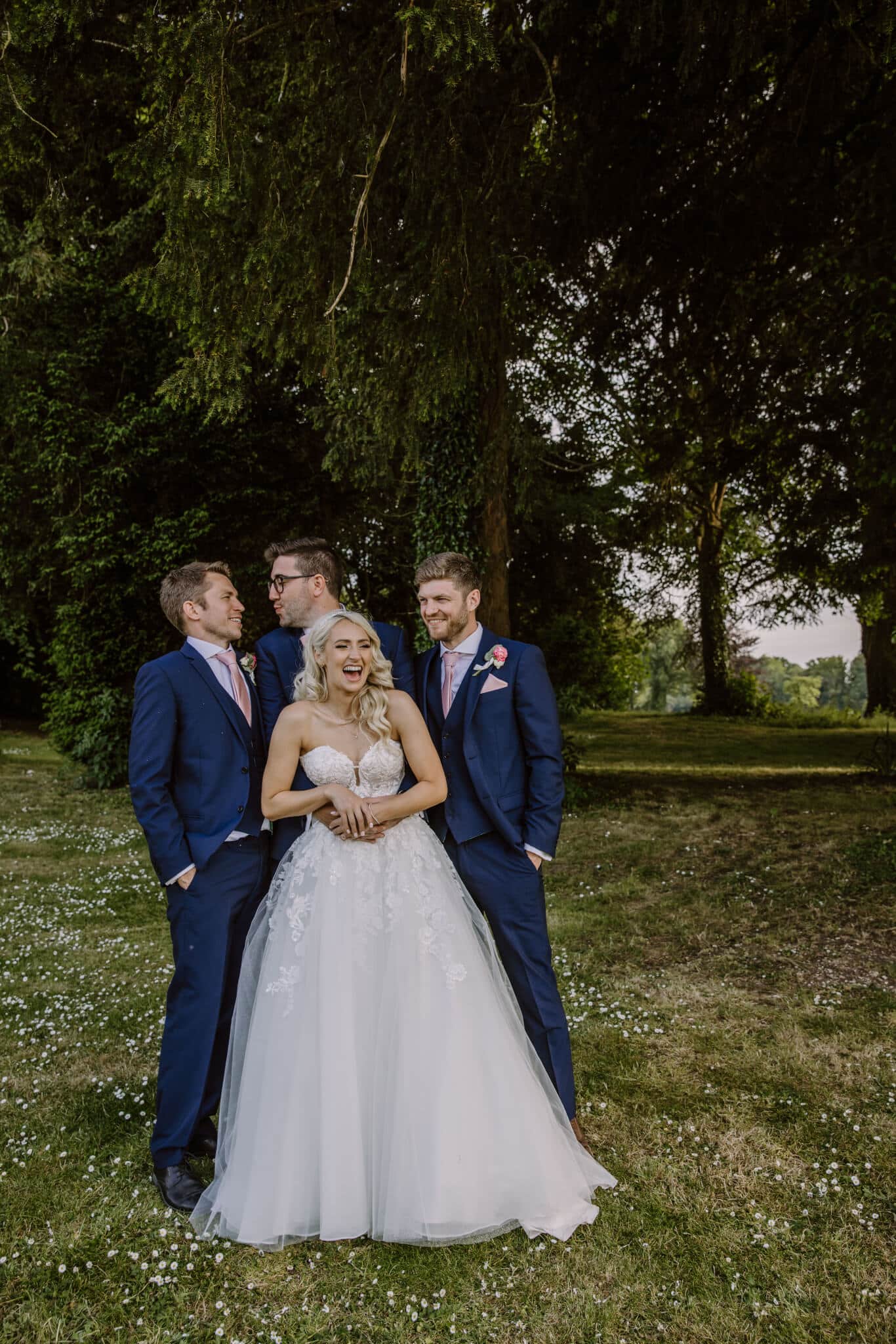 Amy & Joe - Oakley Hall Hotel