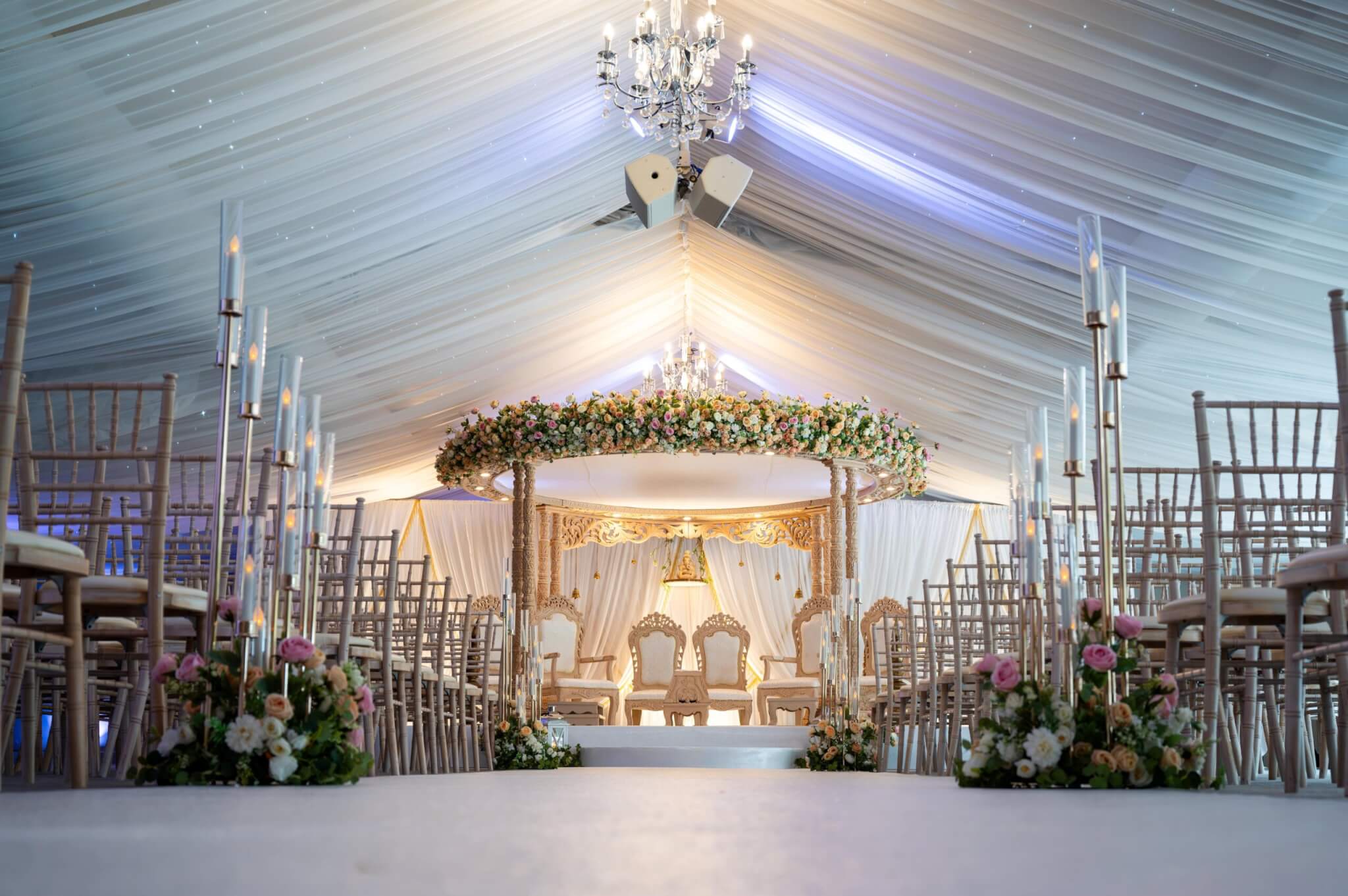 Asian Wedding Gallery - Oakley Hall Hotel