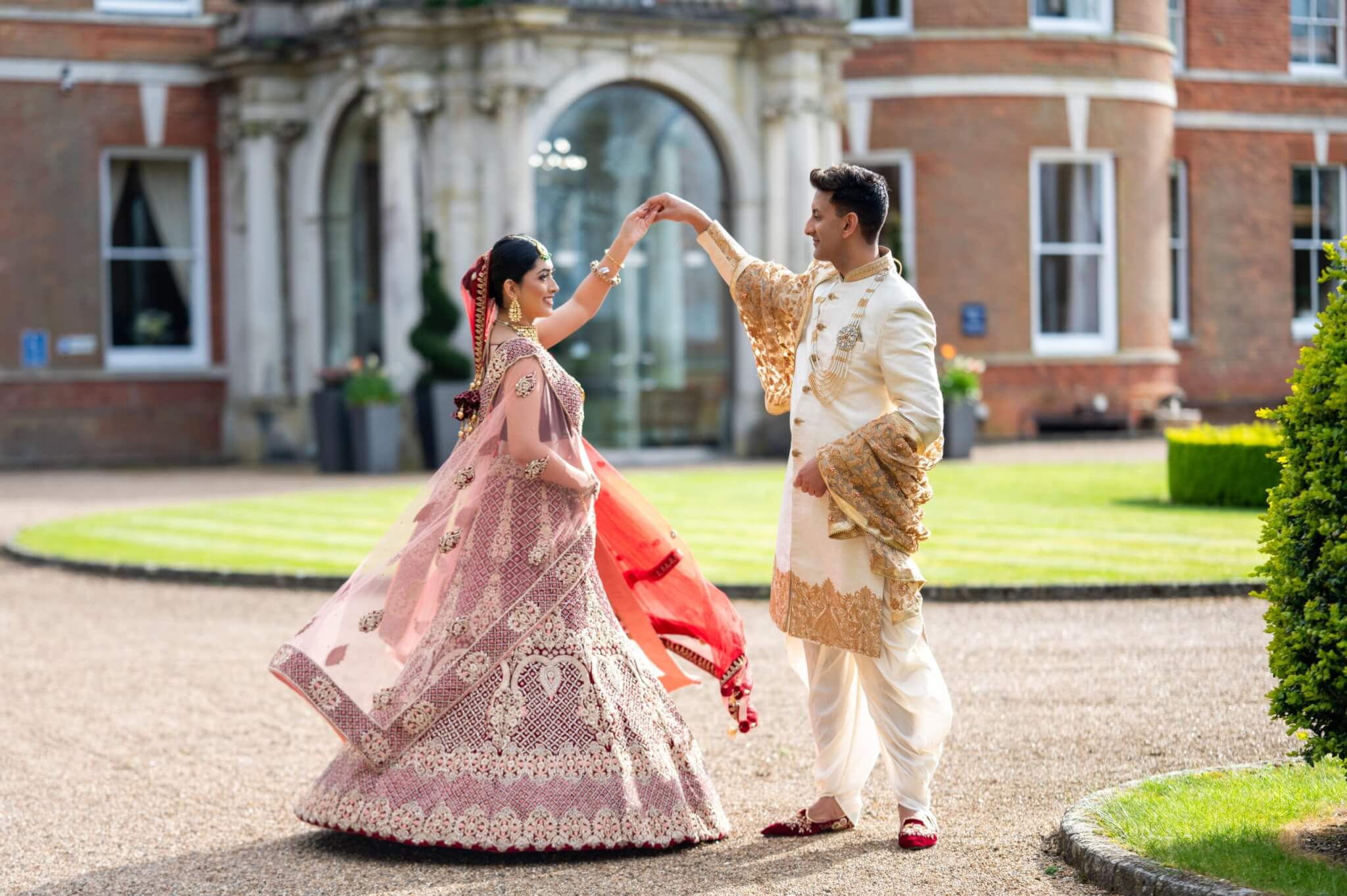 Asian Wedding Gallery - Oakley Hall Hotel