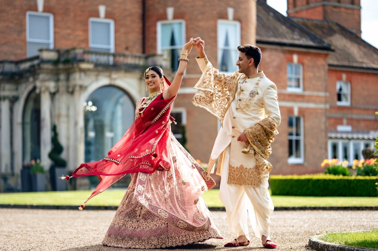 Asian Wedding Venue Near London | Oakley Hall Hotel