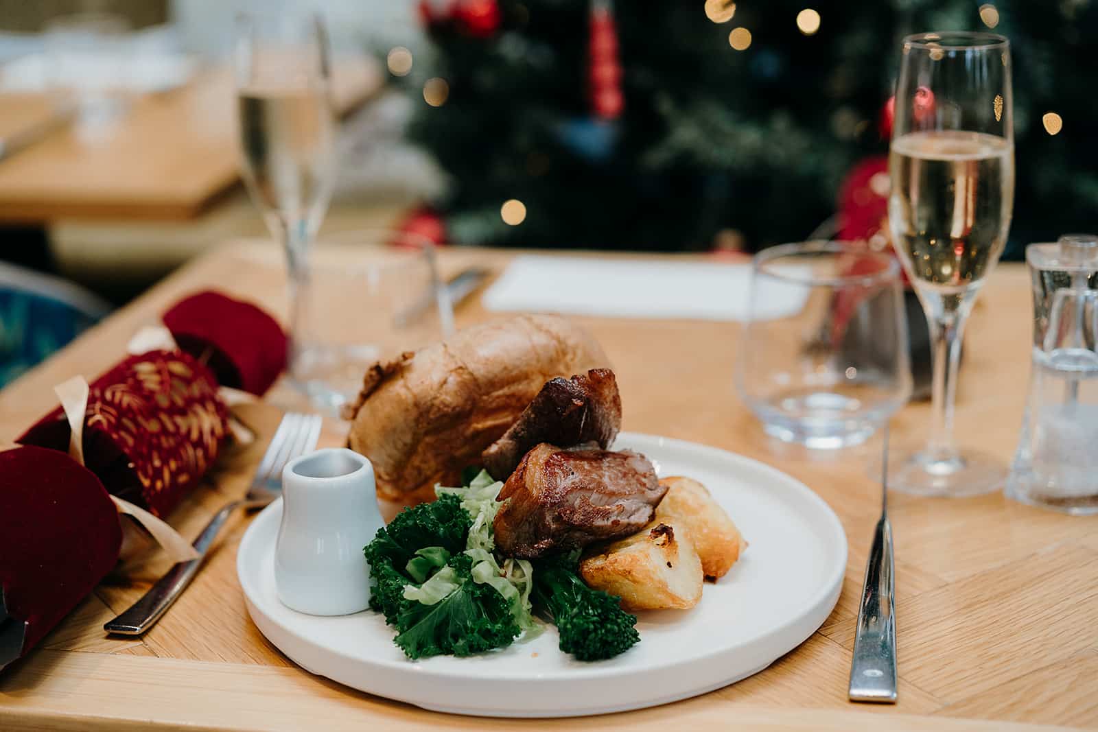 Christmas Day Lunch Basingstoke | Christmas at Oakley Hall