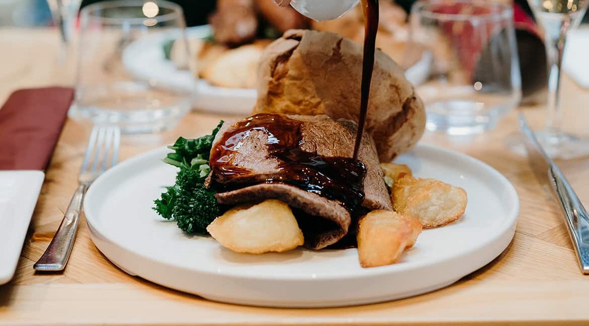 Easter Sunday Roast | Lunch & Dinner | Oakley Hall